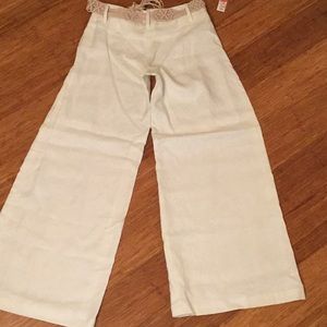 Gainni Bini | Pants & Jumpsuits | Gianni Bini Linen Pants | Poshmark